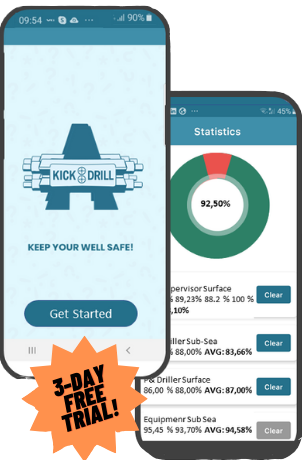 Well Control Learning App for Android and iOS | KickDrill